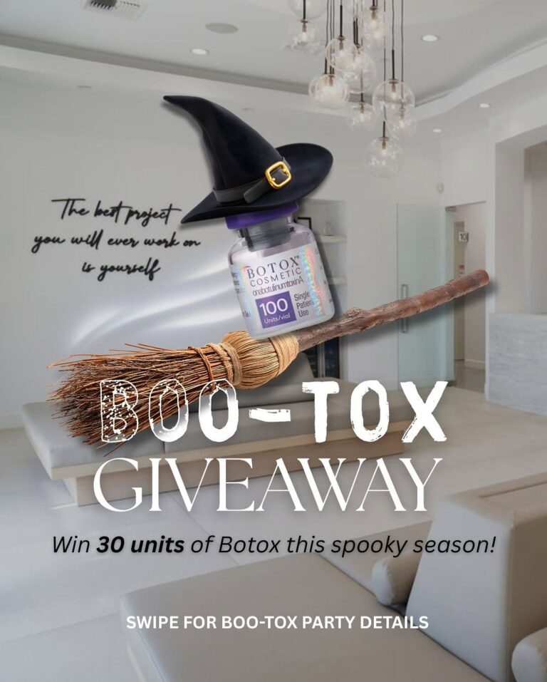 Prolase Laser & Aesthetics' Boo-Tox Giveaway in Glendale - Womens Resources